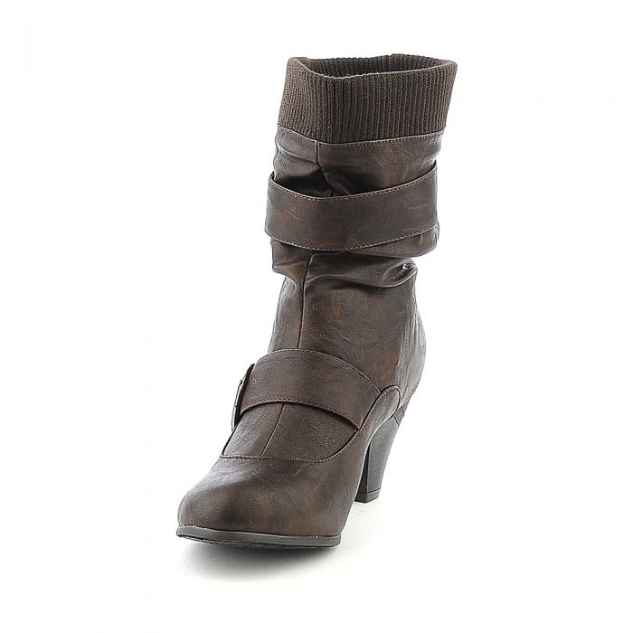 OLEM SHOE. Womens Rosina-1 ROSINA-1BRPU - Shiekh