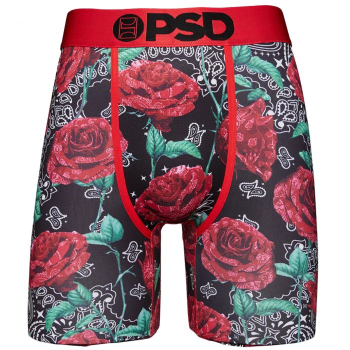 PSD Bandana Roses Boxer Briefs 321180058 - Shiekh