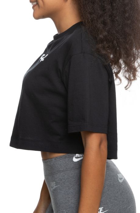 NIKE Sportswear Crop Top CJ6351 010 - Shiekh