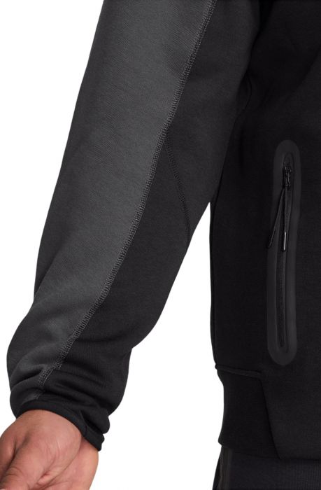 NIKE Sportswear Tech Fleece Windrunner Full-Zip Hoodie FB7921 013 - Shiekh
