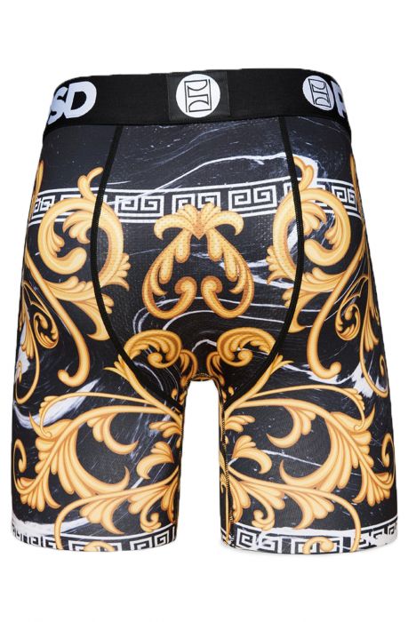 PSD Marble Lux Boxer Briefs 221180067 - Shiekh