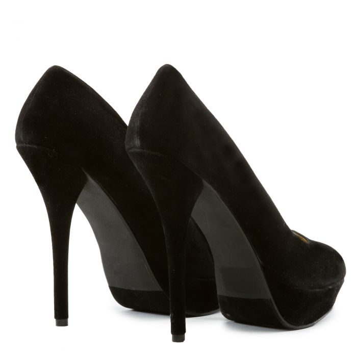 POSH Prom High Heel Platforms PROM GOLD - Shiekh