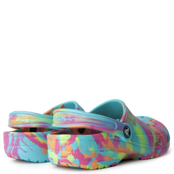 CROCS Classic Marbled Clog 206867-4NQ - Shiekh