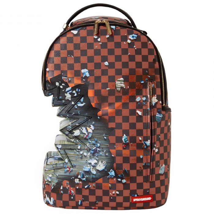 SPRAYGROUND Shark Bite Money Explosion Backpack 910B4544NSZ - Shiekh