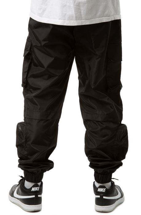 SIXTH JUNE PARIS Multi Cargo Pants 21811-BLK - Shiekh