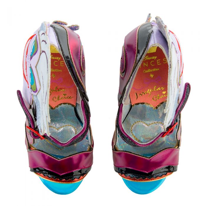 IRREGULAR CHOICE Disney's The Little Mermaid x Irregular Choice Elegant ...