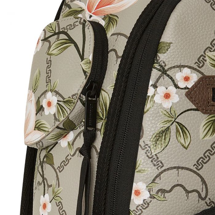 SPRAYGROUND Floral Shark Pocket Backpack 910B5774NSZ - Shiekh