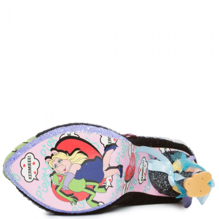 IRREGULAR CHOICE The Muppets x Irregular Choice SuperCouple High Heel ...