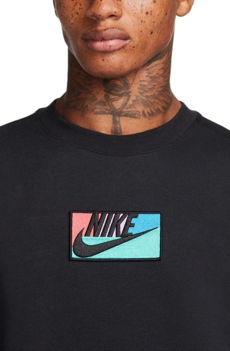 NIKE Club Fleece Sweatshirt FB8435 010 - Shiekh