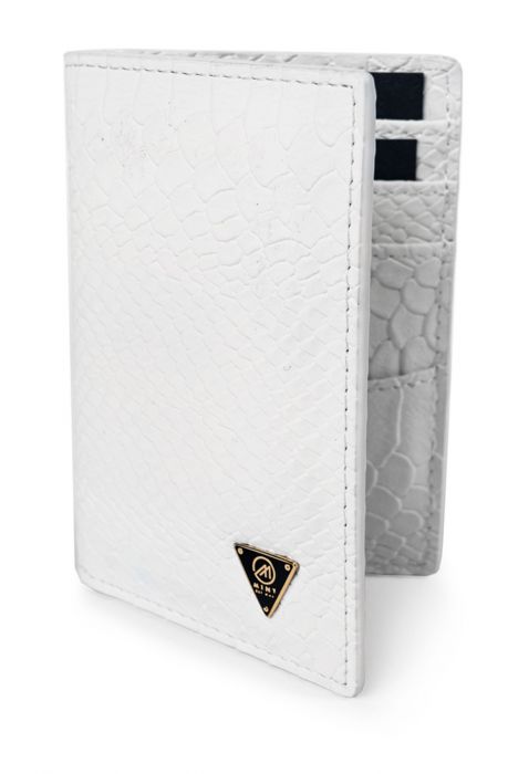 MINT Mint Anaconda Leather Slim Wallet MABS-WT1 - Shiekh