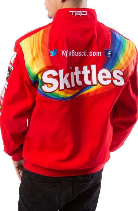 JH DESIGN KB Skittles Jacket KYB303SK10-RED - Shiekh