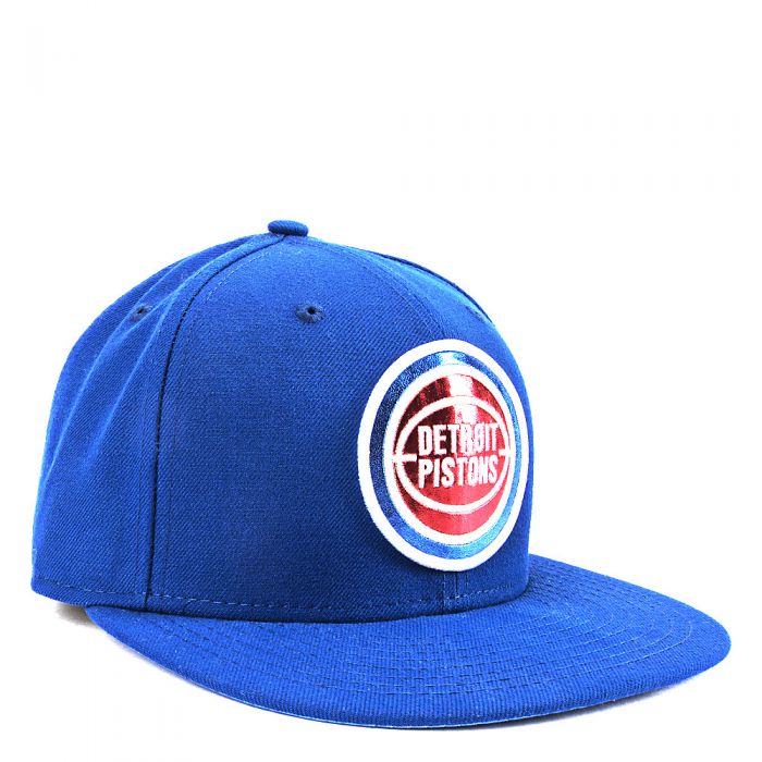 NEW ERA CAPS Detroit Pistons Fitted Cap 80205539 - Shiekh