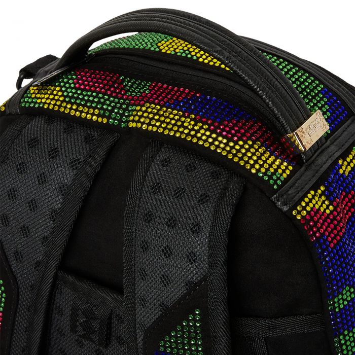 SPRAYGROUND Trinity Camo Rhinestones Backpack 910B5455NSZ - Shiekh
