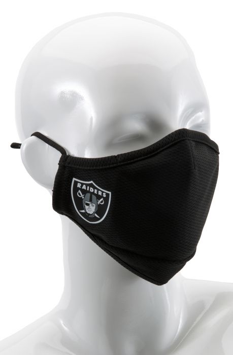 NEW ERA CAPS Las Vegas Raiders Face Mask 60113088 - Shiekh