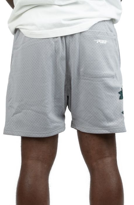 PRO STANDARD Phillies Roses Mesh Shorts LPH335642-GRY - Shiekh