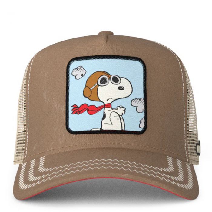 OVERLORD X Peanuts: Snoopy Ace Trucker Cap OC-PEACE - Shiekh