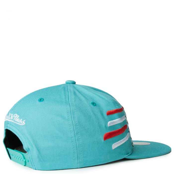 MITCHELL AND NESS Vancouver Grizzlies Retro Bolt Dead-stock Snapback ...