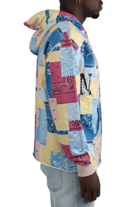 AUTHENTICS Block Hoodie BLOCKHOODIEMUTED - Shiekh