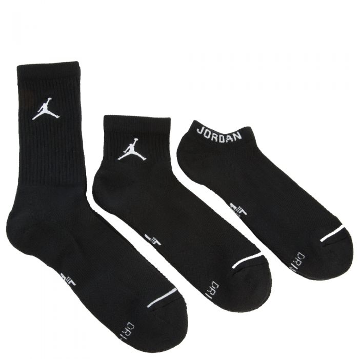 JORDAN UNISEX JORDAN WATERFALL 3PPK SX6274 010 - Shiekh