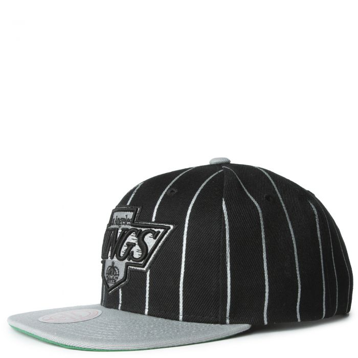 MITCHELL AND NESS NHL Team Pin Snapback Los Angeles Kings HHSS5373 ...