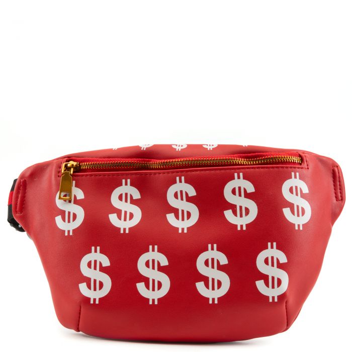 H&D ACCESSORIES, INC Money Fanny Pack PB7176RD - Shiekh