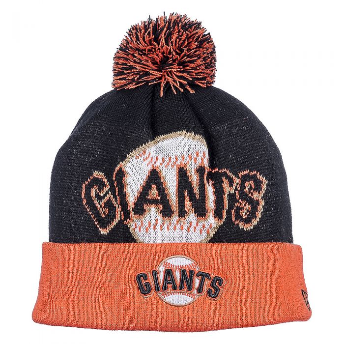 NEW ERA CAPS San Francisco Giants Beenie WOVEN BIGGIE 2/SAFGIA - Shiekh