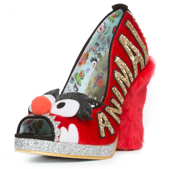 IRREGULAR CHOICE The Muppets x Irregular Choice Louder! Louder! High ...