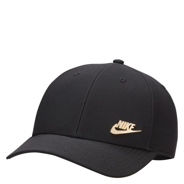 NIKE Dri-FIT Club Structured Metal Logo Cap FB5371 011 - Shiekh