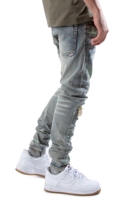 RUNAWAY LOS ANGELES Anwar Distressed Jeans RNWYF1-ANWAR - Shiekh