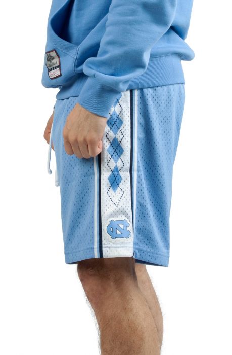 MITCHELL AND NESS University Of North Carolina Shorts SMSH5363 ...