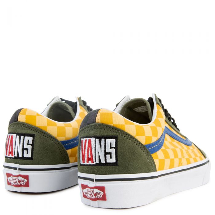 VANS Old Skool Checkerboard VN0A4BV5VZN - Shiekh
