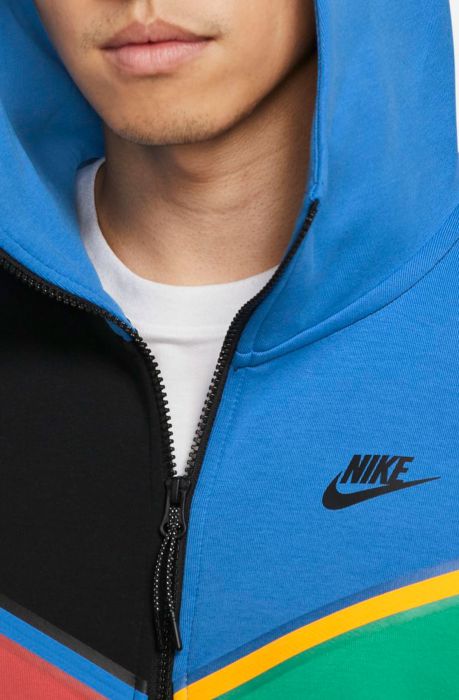 NIKE Sportswear Tech Fleece Full-Zip Hoodie CU4489 015 - Shiekh