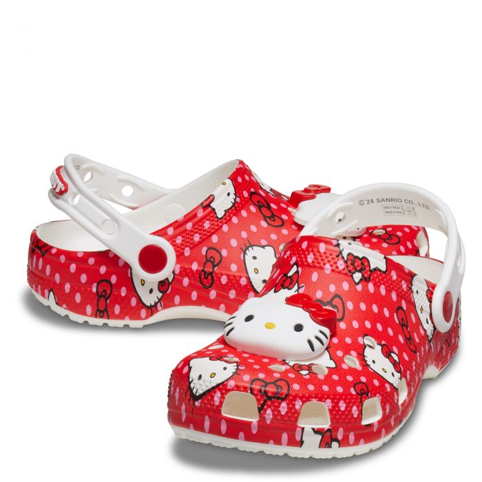 CROCS Grade School Hello Kitty Classic Clog 210576-90H - Shiekh