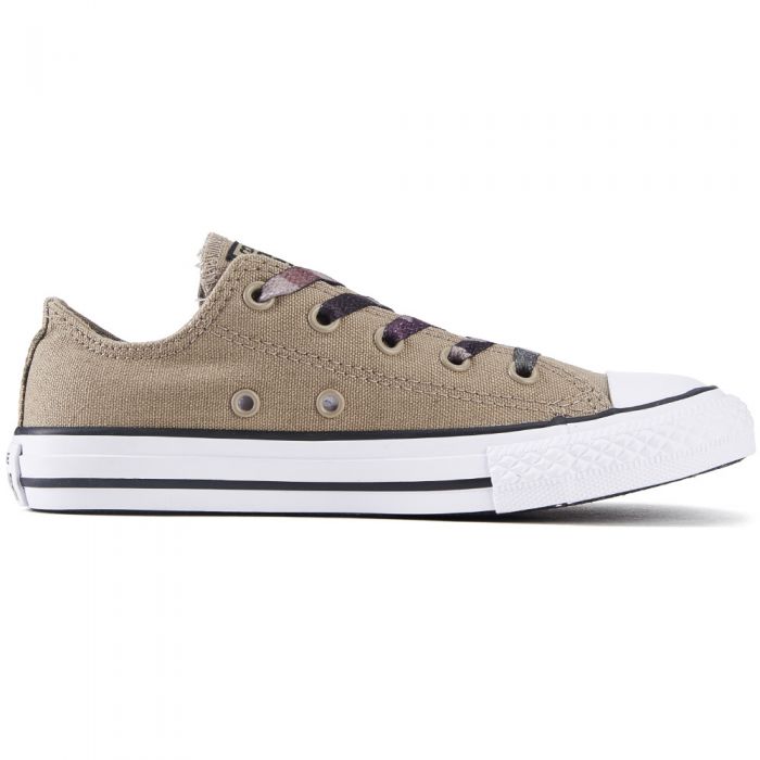CONVERSE for Kids: Chuck Taylor All Star Ox Sandy/Camo Sneakers 651067F ...