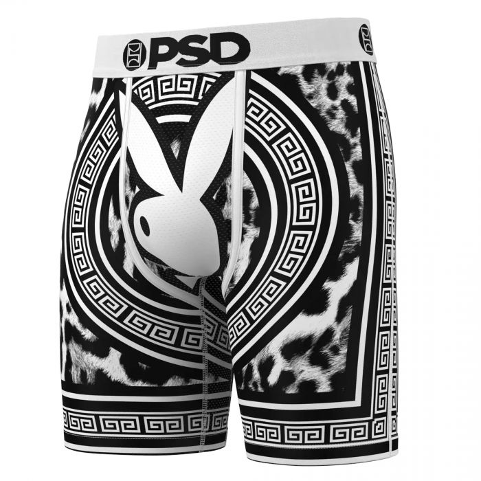 PSD Playboy Cheetah Boxer Briefs 225180005 - Shiekh