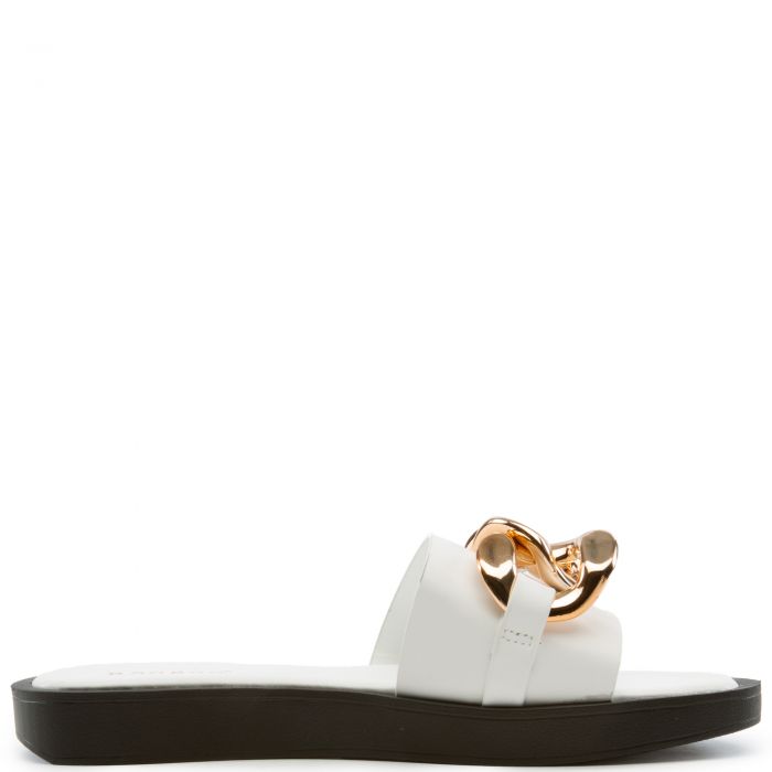 BAMBOO Sidekick-11 Sandals JPM SIDEKICK-11-WHTCRP - Shiekh