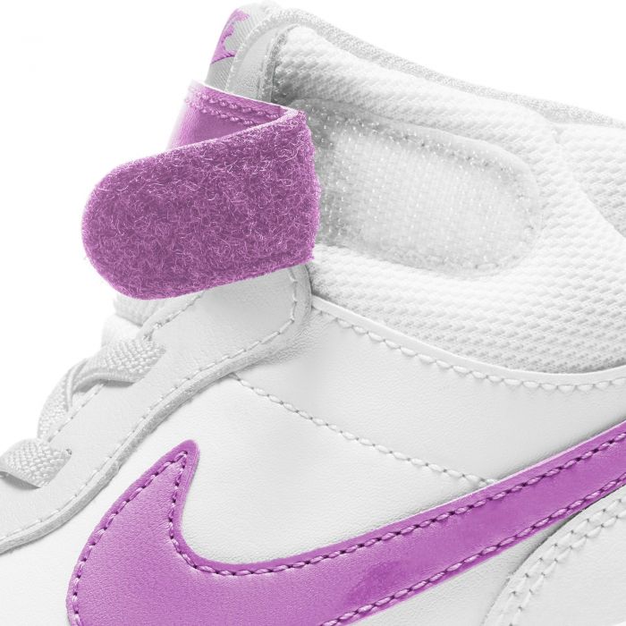NIKE (PS) Court Borough Mid 2 CD7783 103 - Shiekh