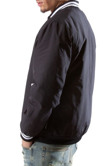 PUMA Team Letterman Jacket 534307 01 - Shiekh