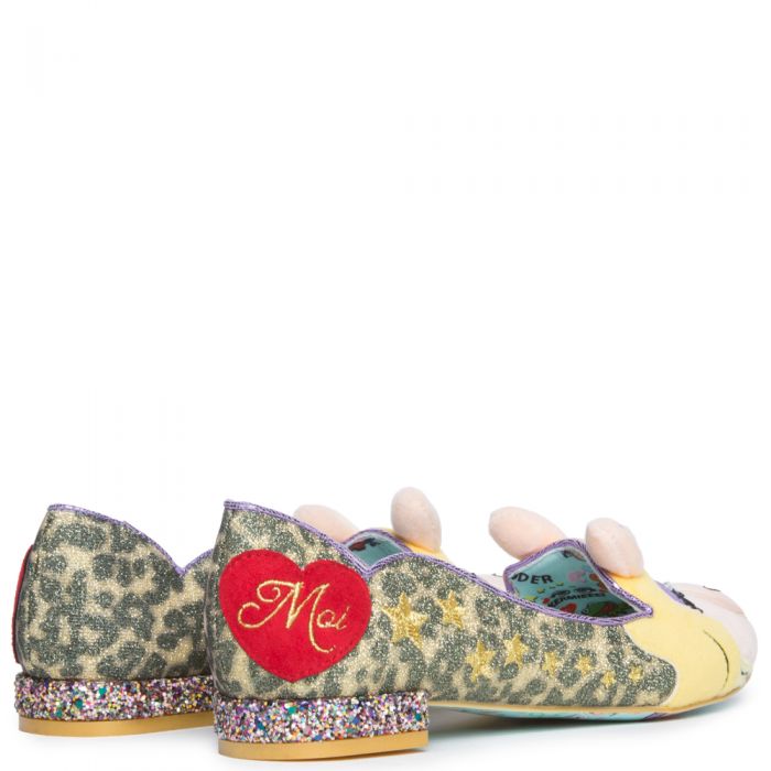 IRREGULAR CHOICE The Muppets x Irregular Choice Her Moi-Ness Flat 4329 ...