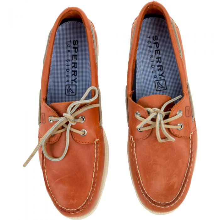 SPERRY TOP-SIDER A/O 2 EYE ORANGE 1049113 - Shiekh