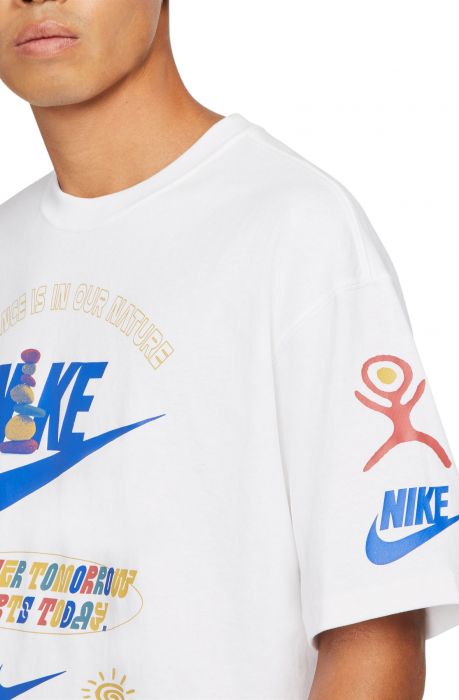 NIKE Sportswear Balance T-Shirt DZ2850 100 - Shiekh