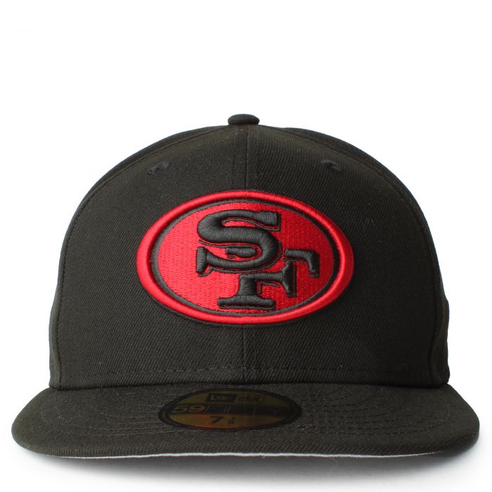 NEW ERA CAPS San Francisco 49ERS 59FIFTY Fitted Hat 60139822 - Shiekh
