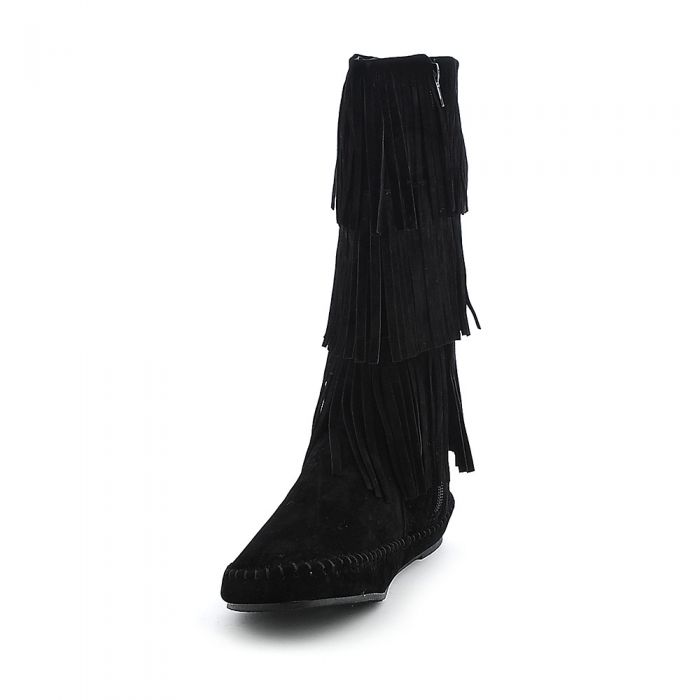 BAMBOO Fringe Boot Friends-28 JPM FRIENDS/BLKIKS - Shiekh