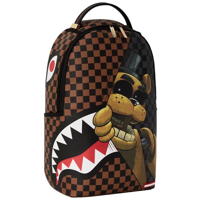 SPRAYGROUND Five Nights At Freddy's Half Shark Mouth Backpack ...
