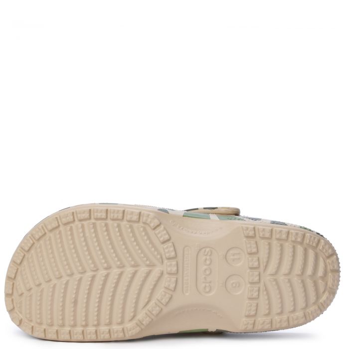 CROCS Classic Printed Camo Clog 206454-2Y6 - Shiekh