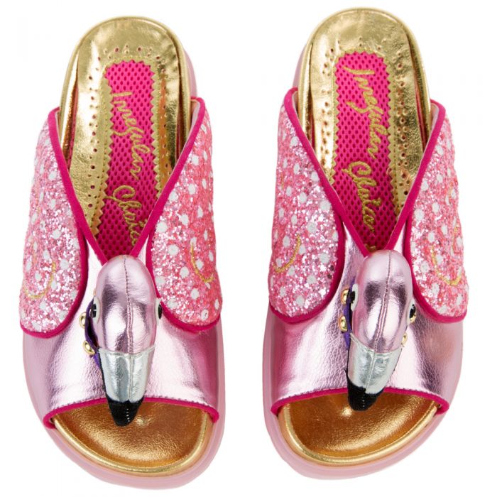 IRREGULAR CHOICE Tesoro Mio Flats 4431-06A - Shiekh