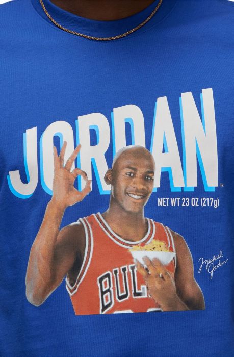 JORDAN Flight MVP T-Shirt DV8434 480 - Shiekh