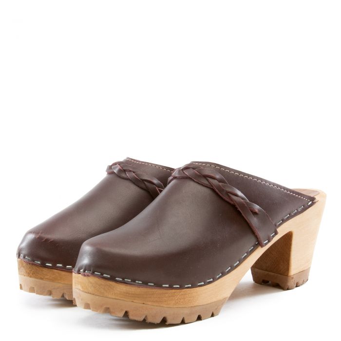 MIA Elsa Clog SW317T WINE - Shiekh