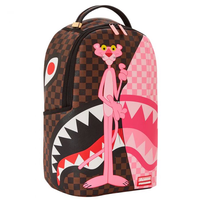 SPRAYGROUND Pink Panther Checkered Shark 910B5468NSZ - Shiekh