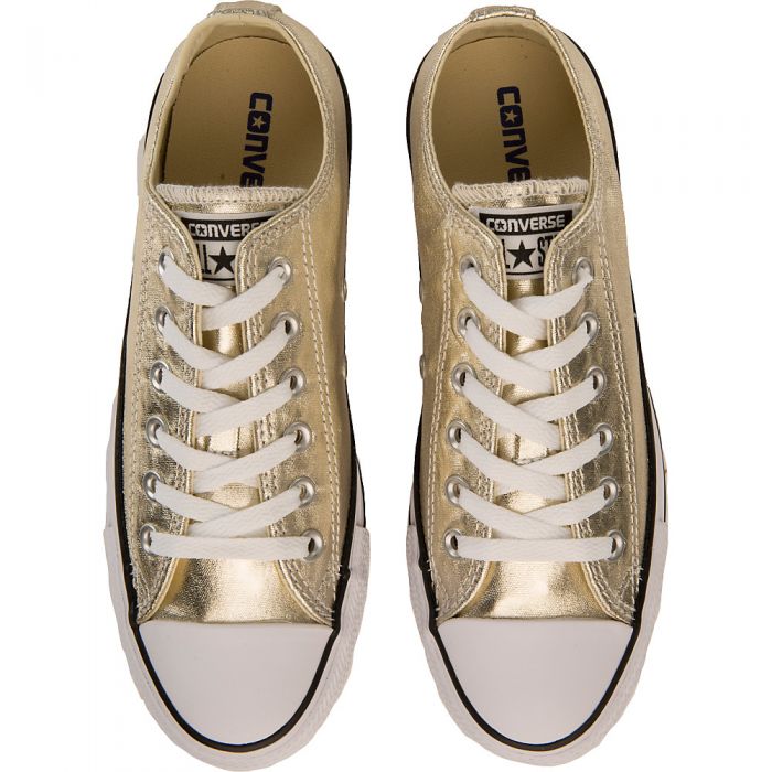 CONVERSE Unisex Chuck Taylor All Star Ox Metallic Sneaker 153181F - Shiekh